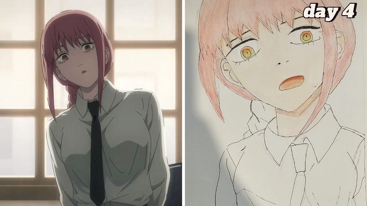 LEARN HOW TO DRAW DAY 4 - YouTube