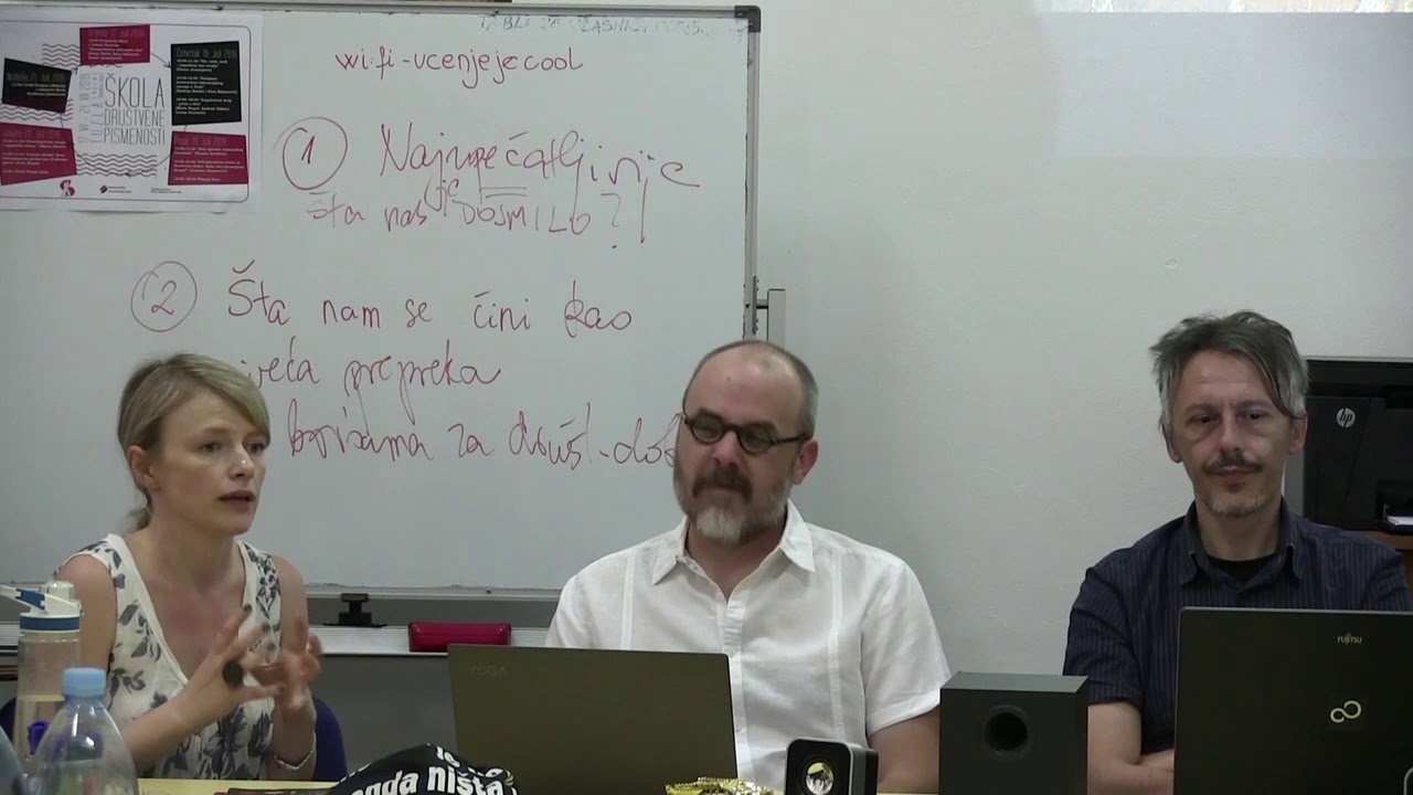 ŠDP - Strip o Diti, Larisa Kurtic, Andrew Gilbert, Boris Stapic - YouTube