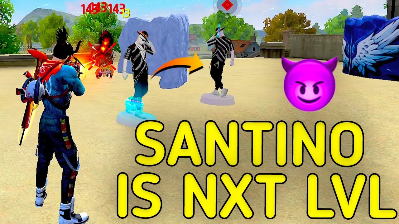 SANTINO IS NEXT LEVEL🔥 !!! || SOLO VS SQUAD || MOST DOMINATING CHAR IN ...