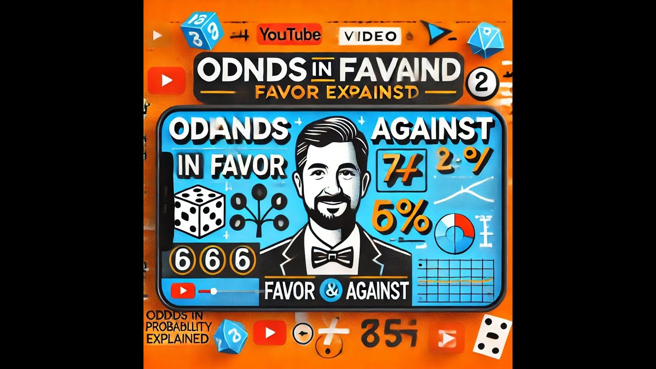 Concept of Odds in Favor and Against Video #130 Data Science and A.I ...