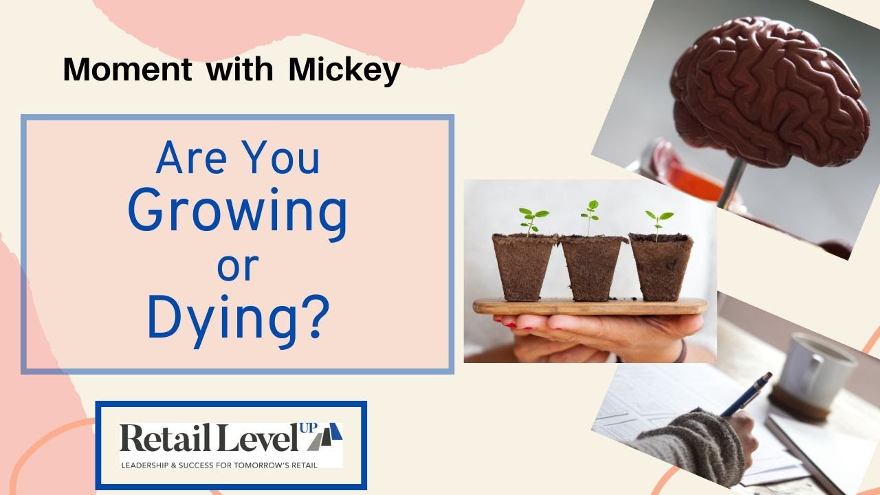 Are You Growing or Dying? - YouTube