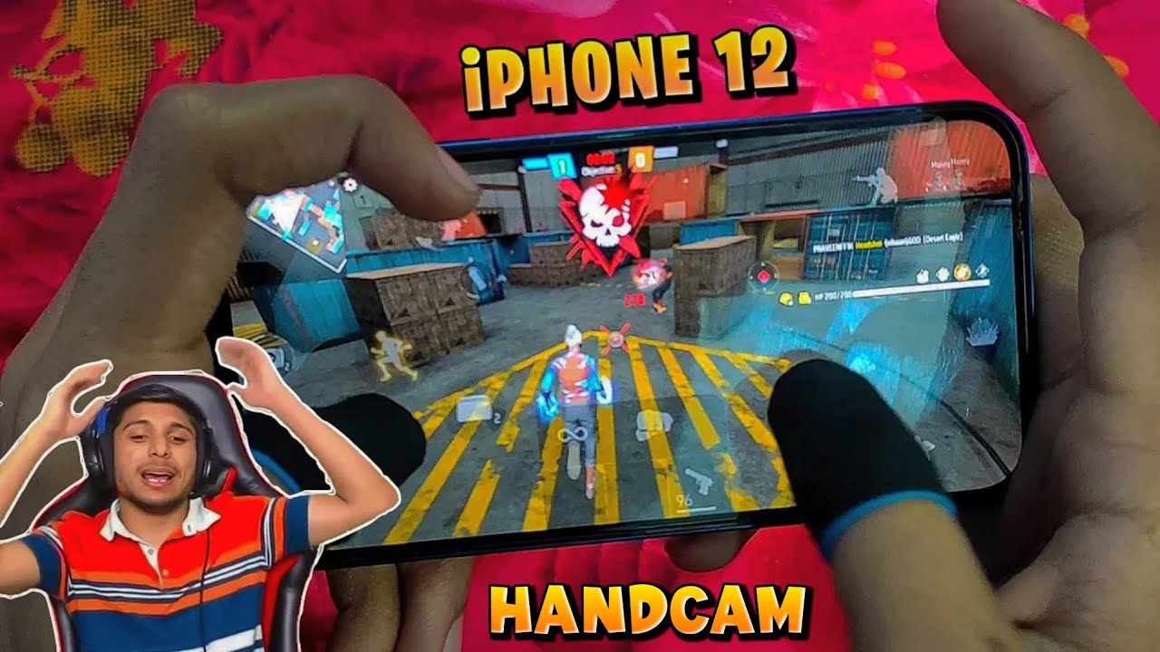 IPHONE 12 UNBOXING 🎁 AND HANDCAM 📲 SETTINGS ⚙️ HUD + SENSI + DPI [FREE ...