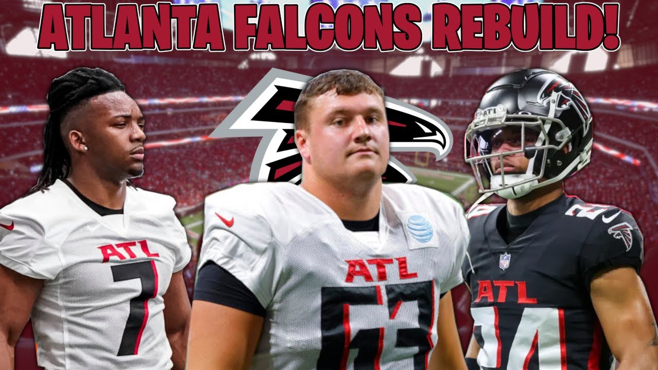 REBUILDING THE ATLANTA FALCONS! (Madden NFL 24 Franchise) - YouTube