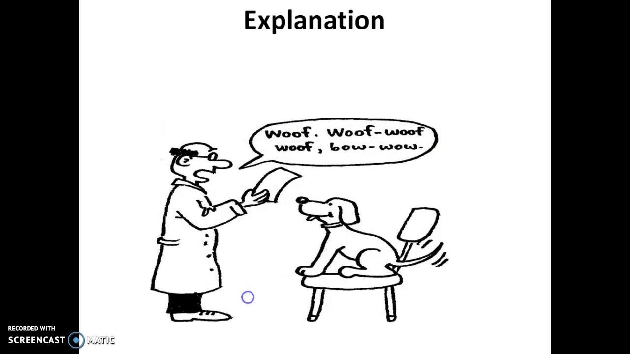 Explanation YouTube explanation-youtube