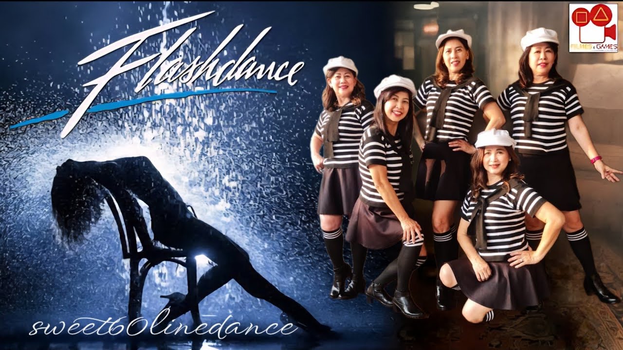 Flashdance - Line Dance | What A Feeling [ Sweet60linedance ] - YouTube