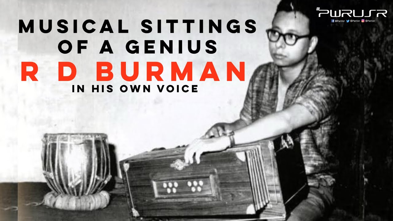 Musical Sittings of a Genius - R D Burman #pancham #panchamda #rdburman ...