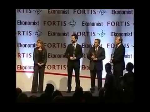 Arzuhan Doğan Yalçındağ Anadolu'nun 250 Büyük Şirketi Ödül Töreni, 19.11.2009