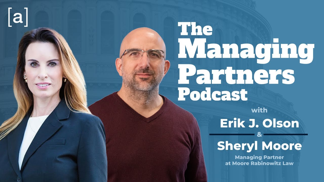 Sheryl Moore - The Managing Partners Podcast - YouTube