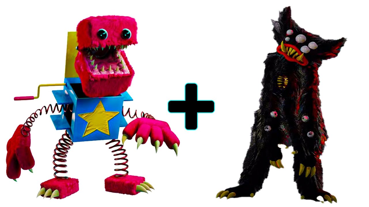 Boxy Boo + Killy Willy = ??? Project Playtime Animation - YouTube