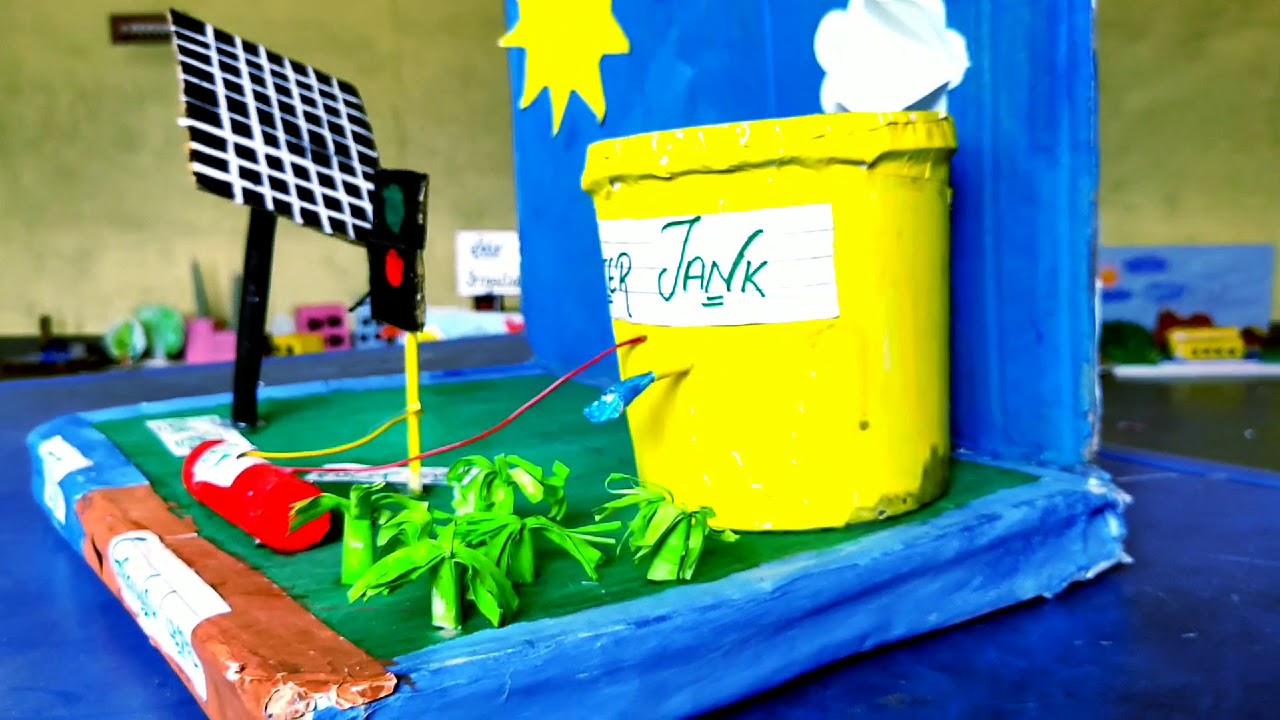 Solar Irrigation System Model Project For Science Exhibition With Full solar-irrigation-system-model-project-for-science-exhibition-with-full