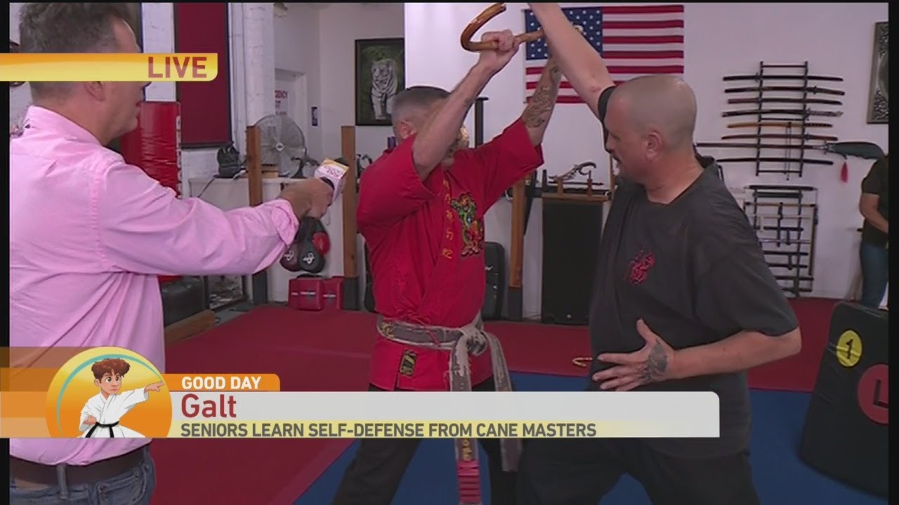 Cane Fu Pt. 2 - YouTube