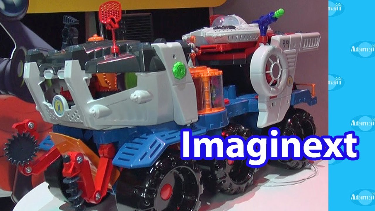 Imaginext and Batman Vehicles Toy Fair Preview - YouTube