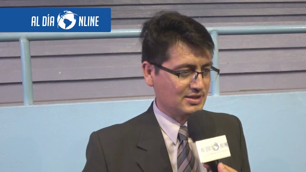 Paúl Jácome satisfacción por extensión UTC en Pujilí - YouTube