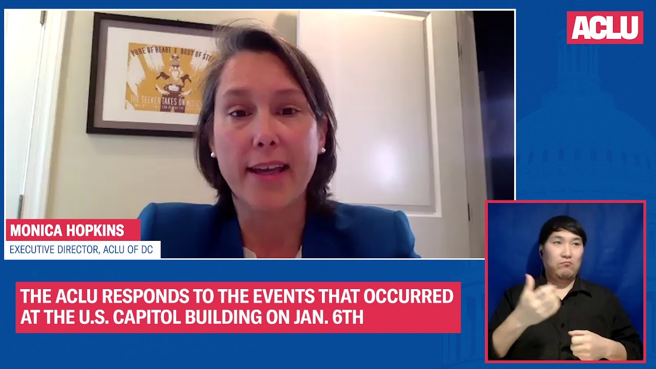 On the Ground in D.C.: Monica Hopkins' Response to the Events at the ...