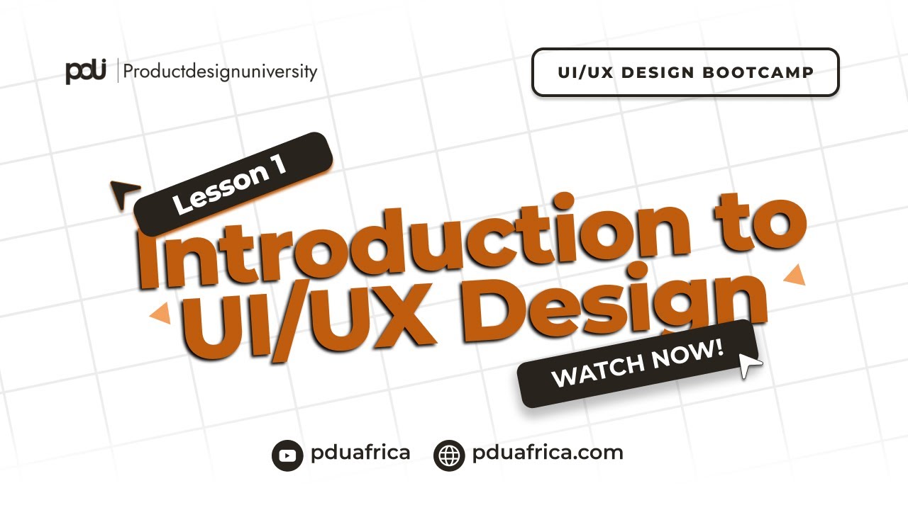 02. Introduction to UI/UX Design With Figma - Lesson 1 - YouTube