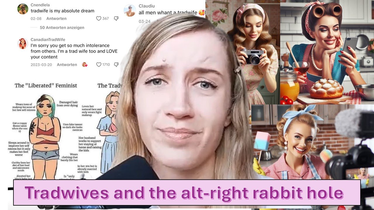 The Power of the Algorithm: Tradwives and the Alt-Right Rabbit Hole 🐇 - YouTube