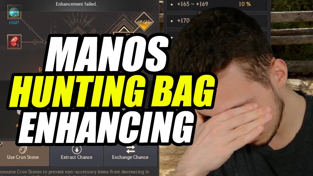 Manos PEN Hunting Bag Enhancing | Neues Manos Tool fürs Jagen | Black ...