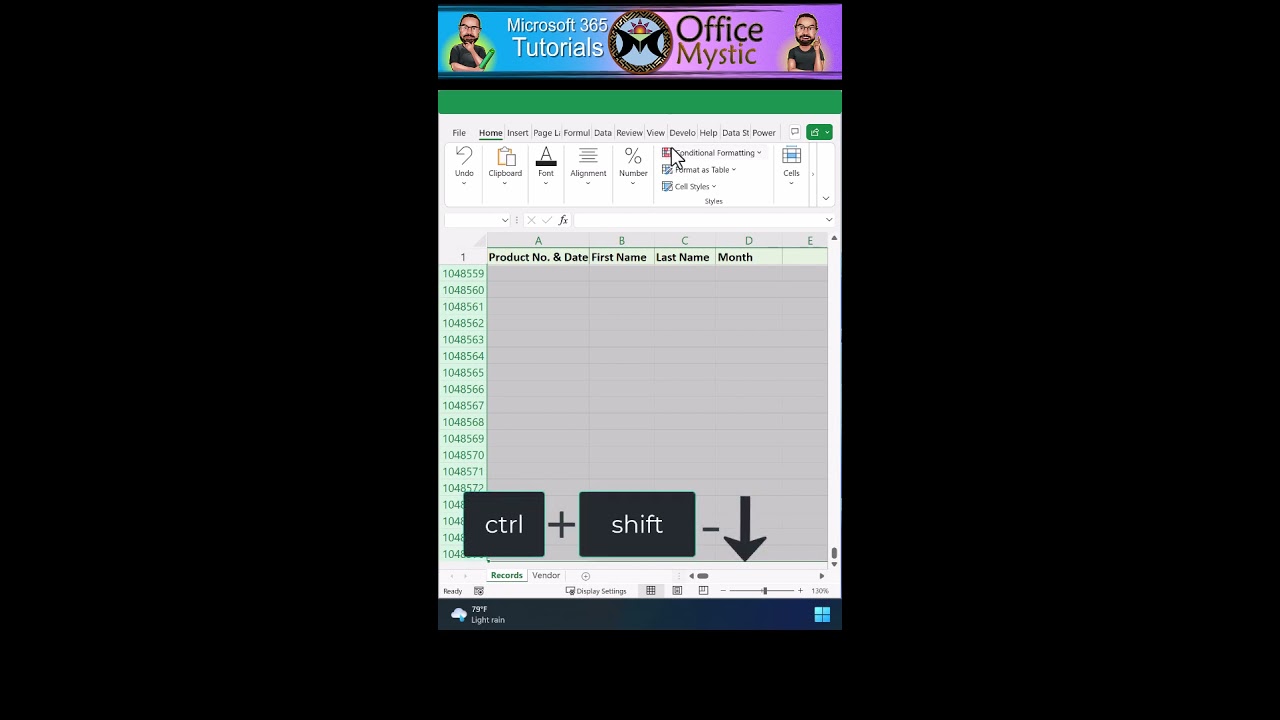 Reset Scroll Bar In Excel YouTube Reset Scroll Bar In Excel YouTube