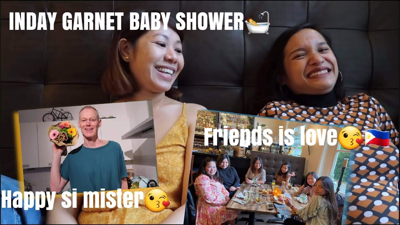 INDAY GARNET BABY SHOWER🛀+ HINDI AKO MAKAPANIWALA SA GINAWA NI MISTER ...