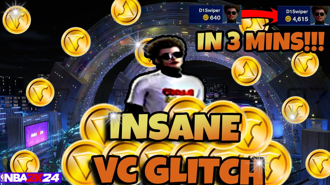 *NEW* INSANE VC GLITCH IN NBA2K24(1K VC PER MINUTE)BEST METHOD FOR ...