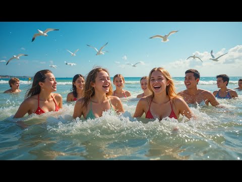 😮 LIVE BEACH  20 feb 2025🔥2000 GIRL IN LEBLON BEACH 👙 RIO DE live  😍