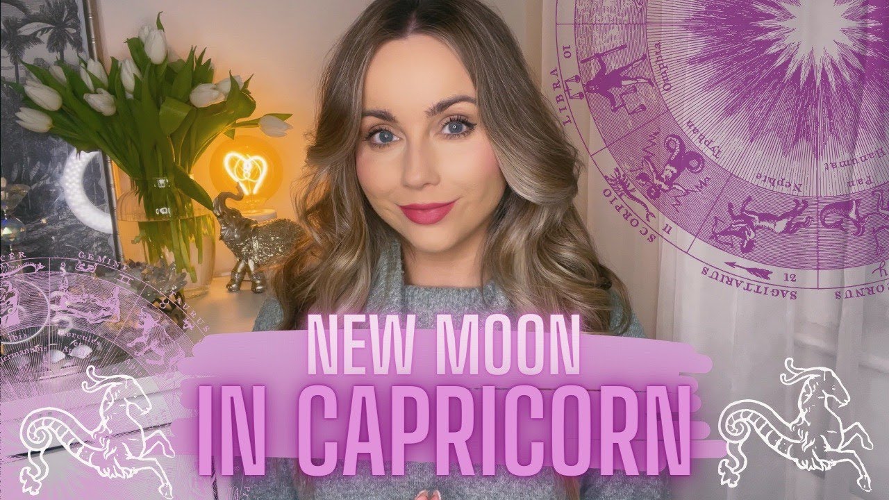 New Moon in Capricorn 11.Jan.2024 Time to set goals and manifest ALL SIGNS HOROSCOPES - YouTube