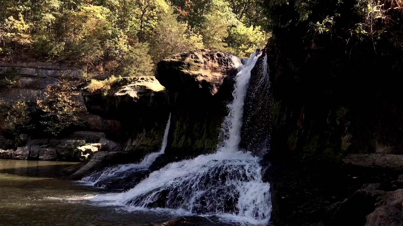 Cataract Falls, Indiana (4K Video) - YouTube