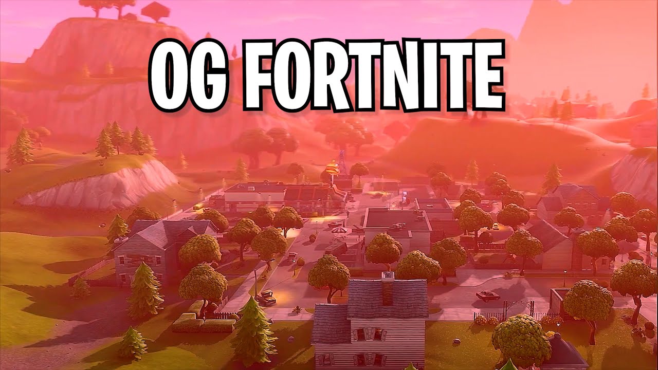 Old Fortnite | Fortnite Nostalgia Edit - YouTube