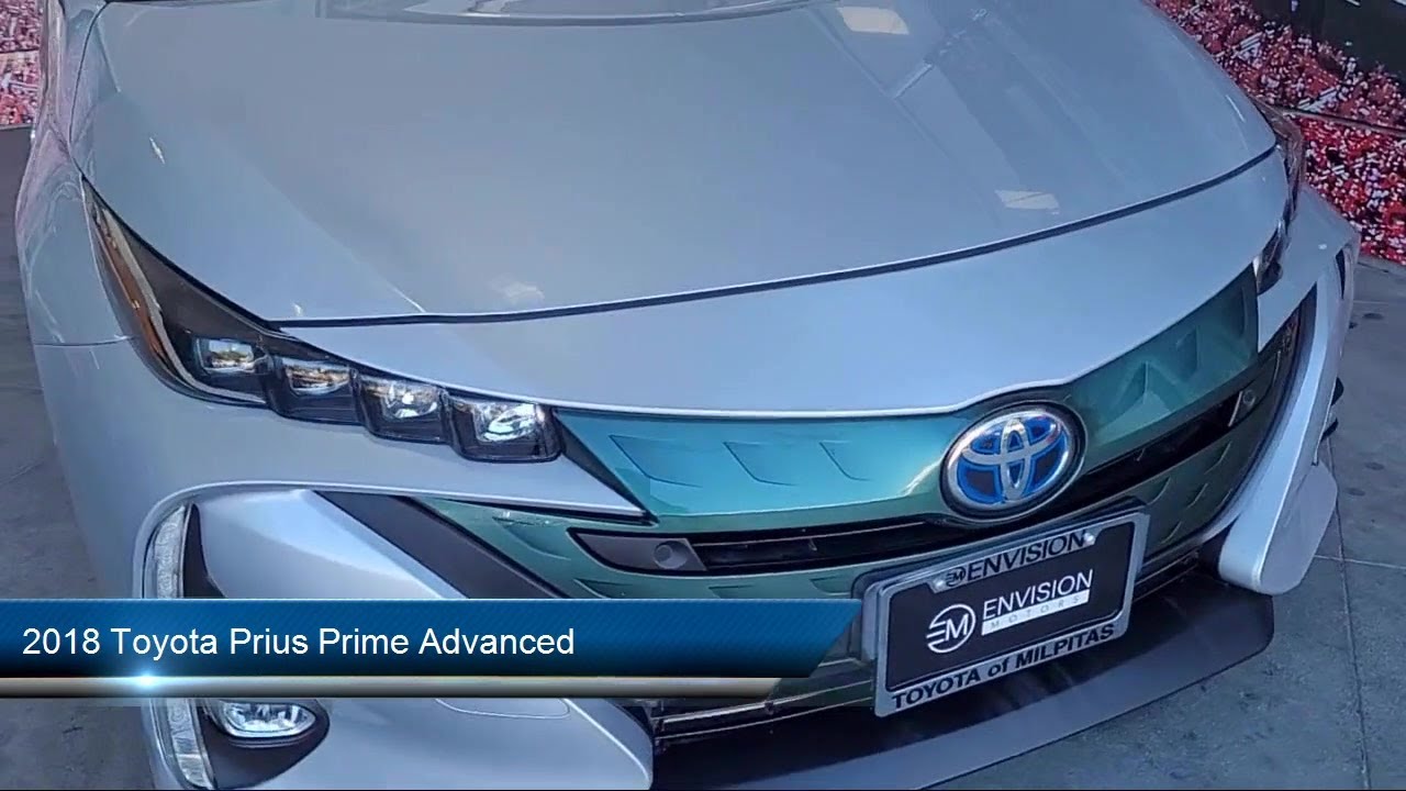 2018 Toyota Prius Prime Advanced 5D Hatchback Milpitas San Jose ...