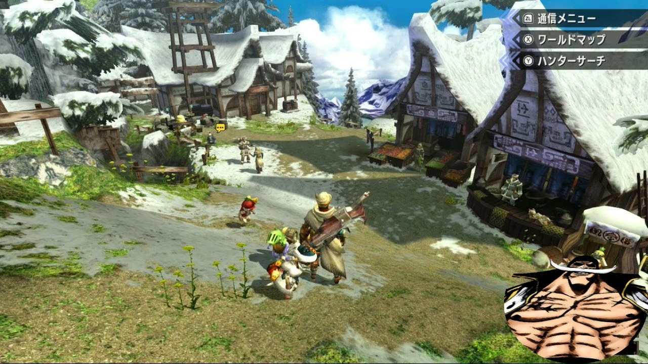 Pokke Village Theme Extended - Monster Hunter Freedom Unite MHFU HQ OST ...