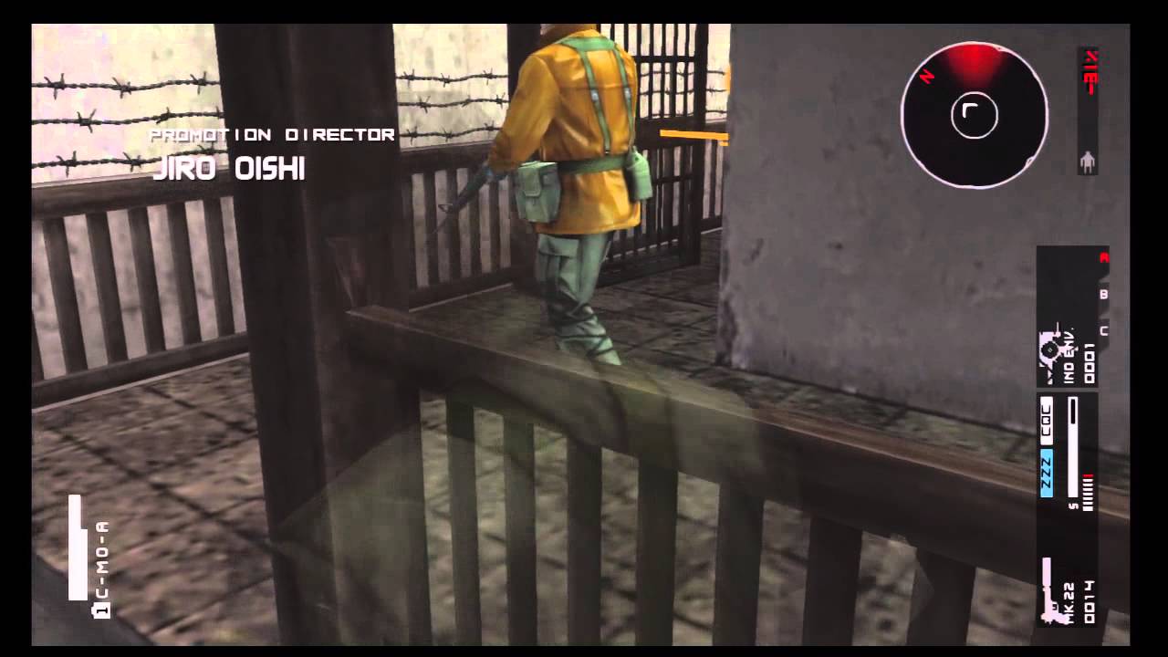 Metal Gear Solid Peace Walker Main Ops 01 Investigate The Supply