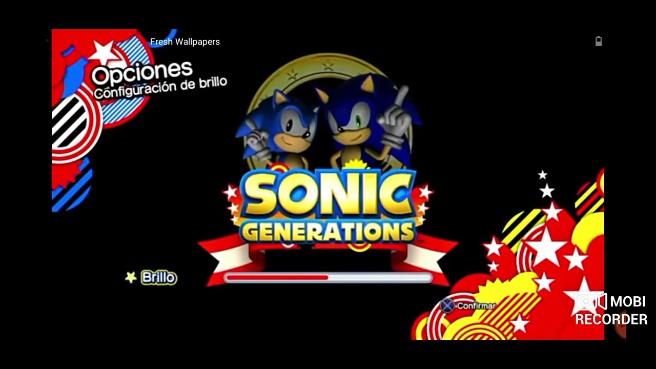 sonic Generations TRAILER - YouTube