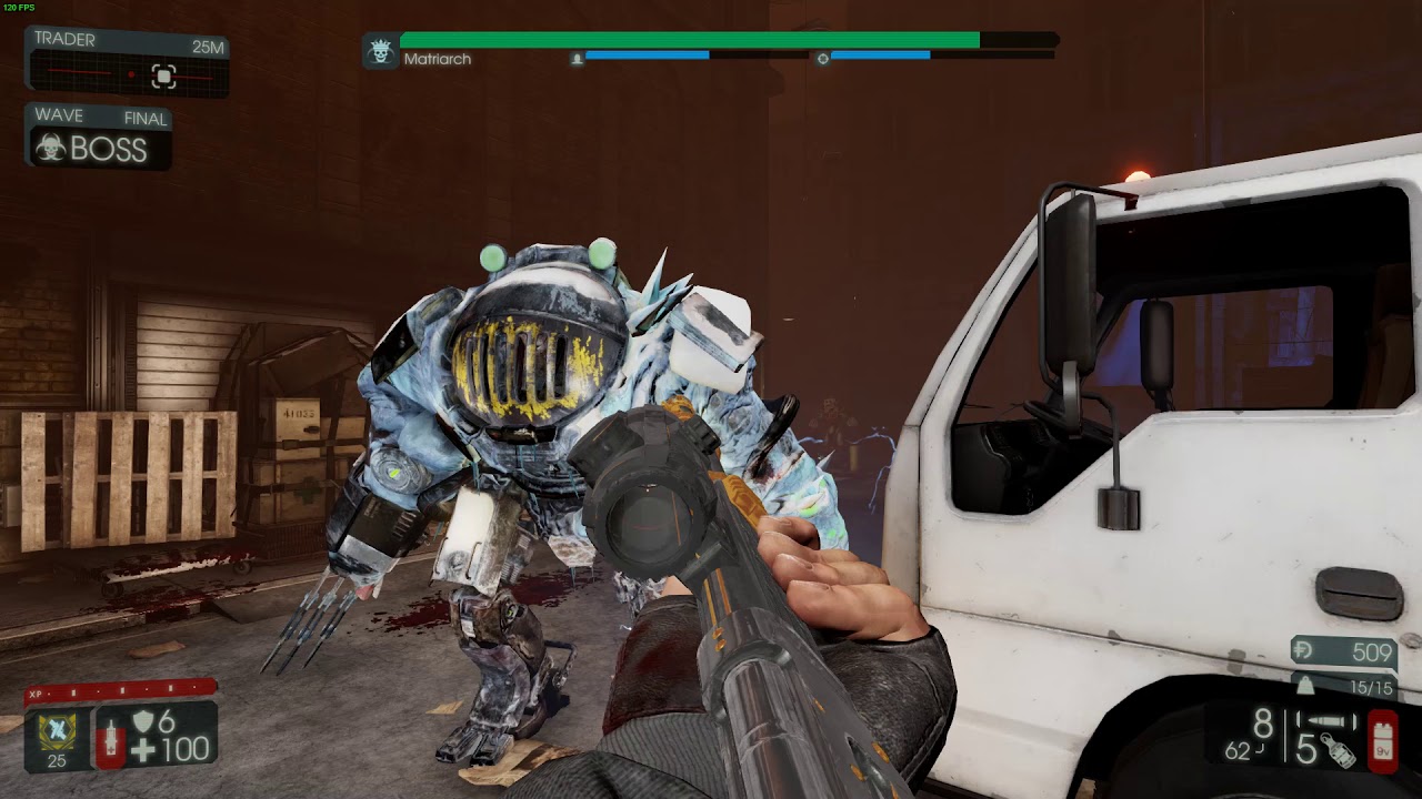 Killing Floor 2 - Matriarch Fight! again - Suidical Difficulty - Nuked ...