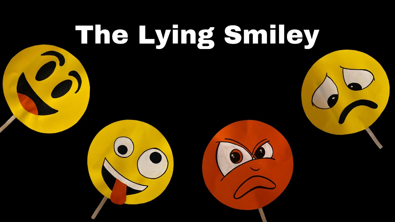 The Lying Smiley |Moral Story for kids| Emojis in Action| Short Story ...