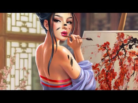 Emperor conquer your Queen Lin White Lotus / Card game - YouTube