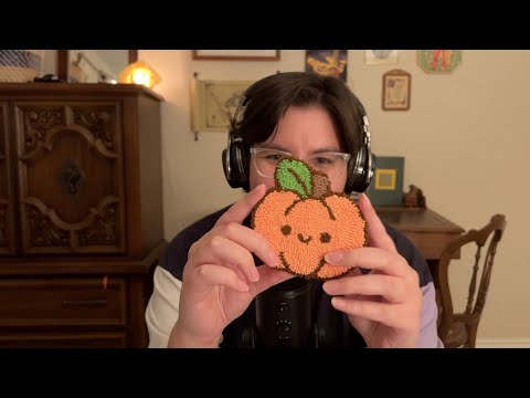 ASMR Fall Haul Assorted Triggers (whisper)