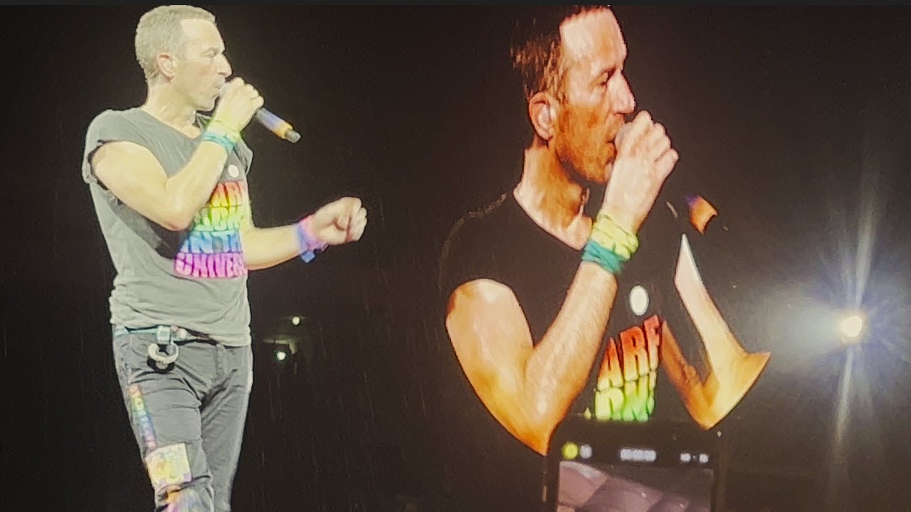 Coldplay - Music of the Spheres Full Concert Live in Bucharest June 13 ...