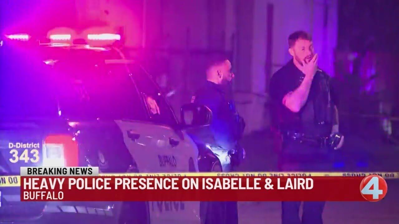 Heavy police presence in Riverside neighborhood - YouTube
