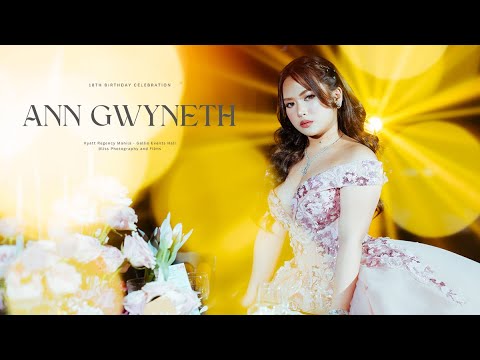 Ann Gwyneth’s Debut at The Hyatt Regency Manila and Gallios Events Hall ...