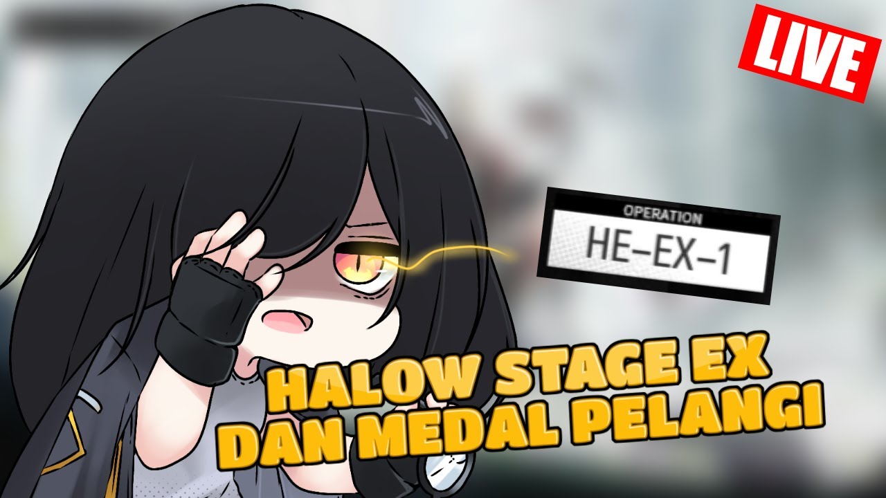 🔴LIVE STAGE EX EXECUTOR ALTER SAMPAI GILAK - ARKNIGHTS - YouTube