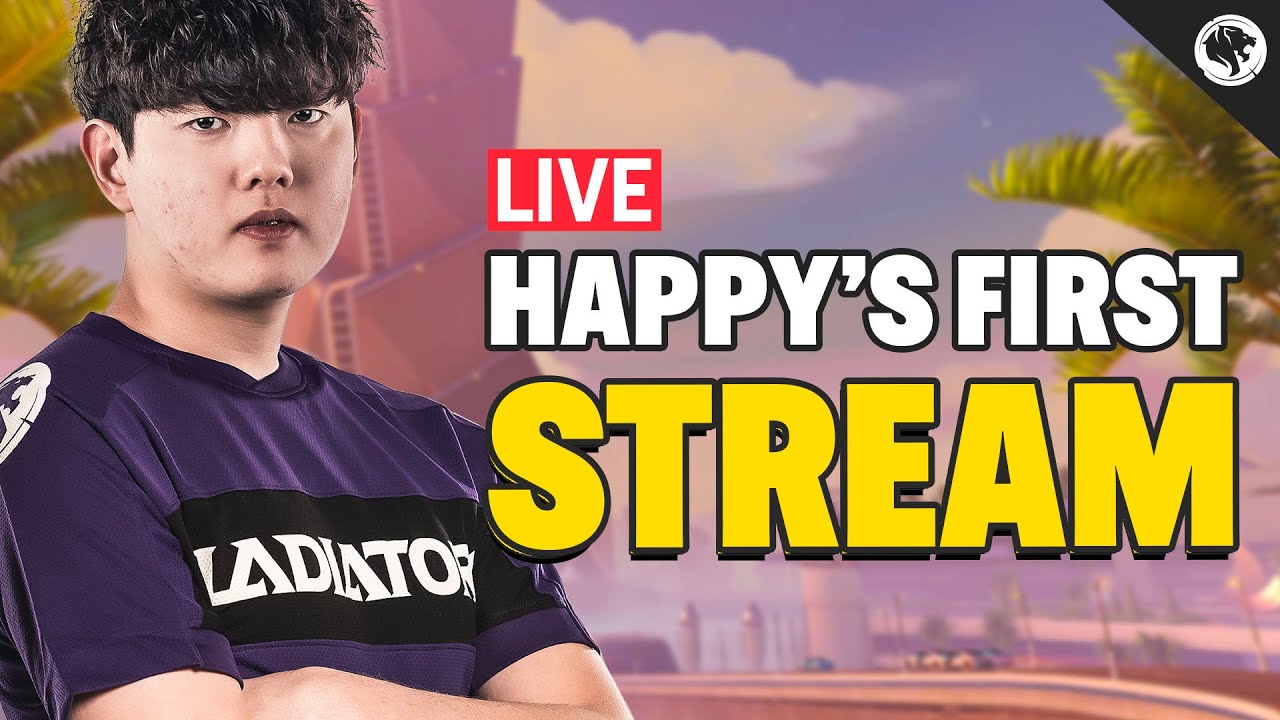 THE NEWEST GLADIATOR - Welcome Happy | LA Gladiators - YouTube
