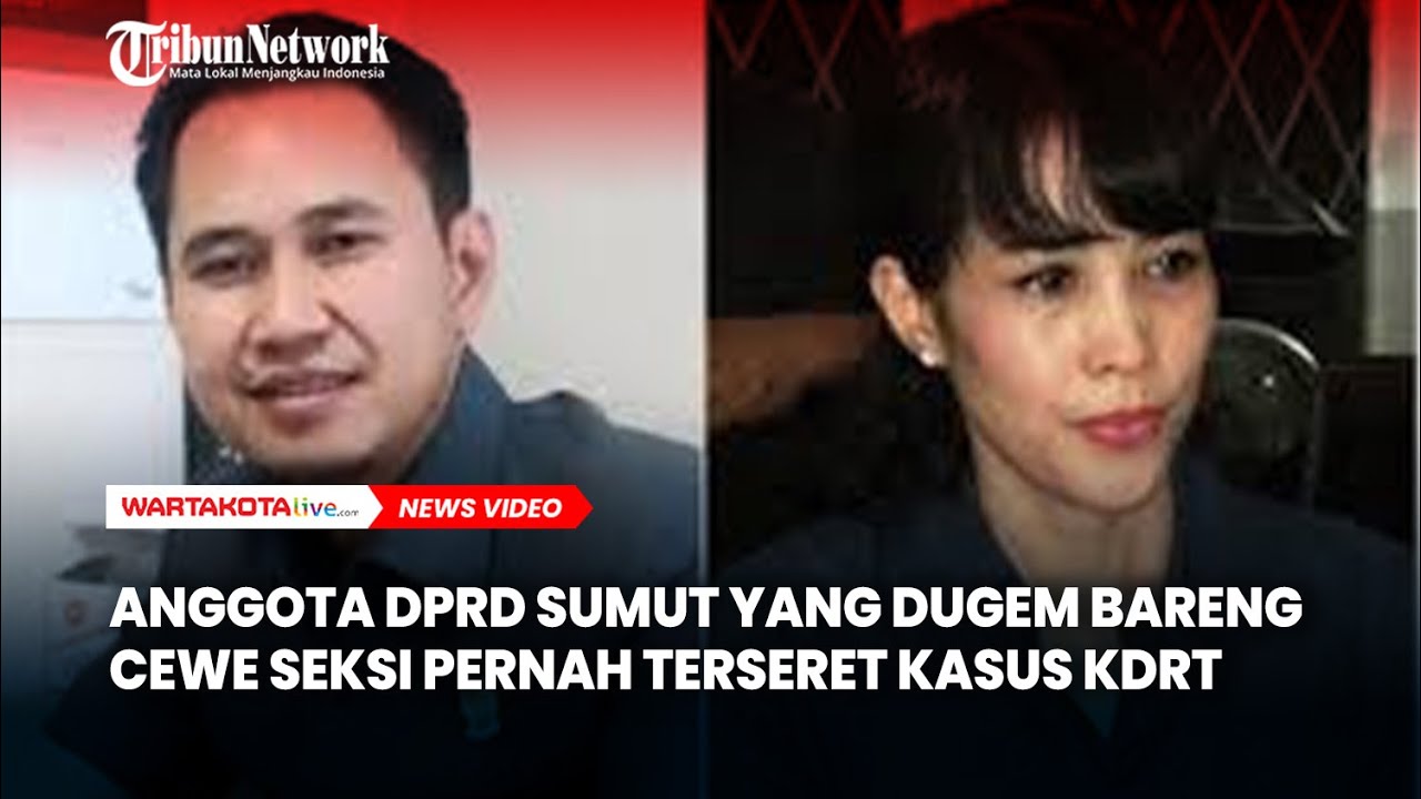 Anggota DPRD Sumut yang Dugem Bareng Cewe Seksi Pernah Terseret Kasus KDRT - YouTube