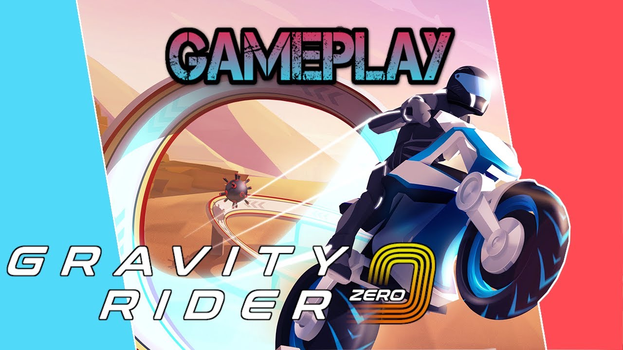 Gravity Rider Zero | Gameplay [Nintendo Switch] - YouTube