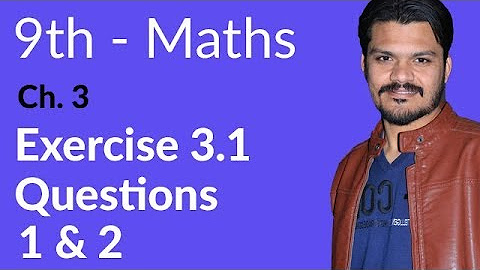 9th Class Math Chapter 3 Logarithms - YouTube