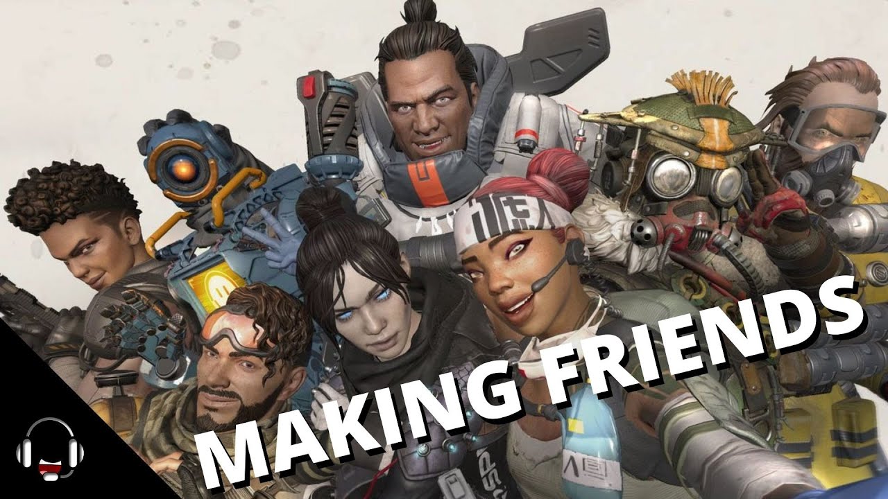 Apex Legends - Meeting Great People! - YouTube