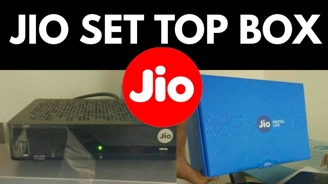 Reliance Jio Set Top Box | DTH OFFER Launching in INDIA | Features ...