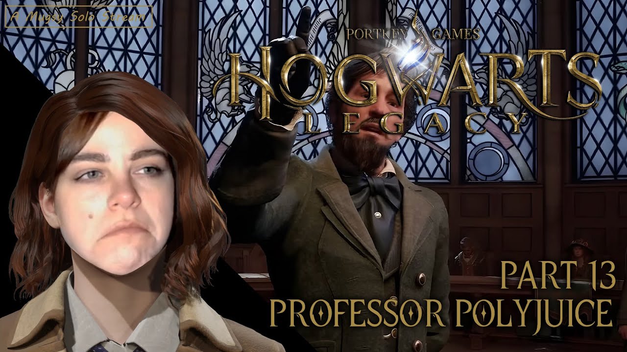 Professor Polyjuice - Hogwarts Legacy Part 13 - YouTube