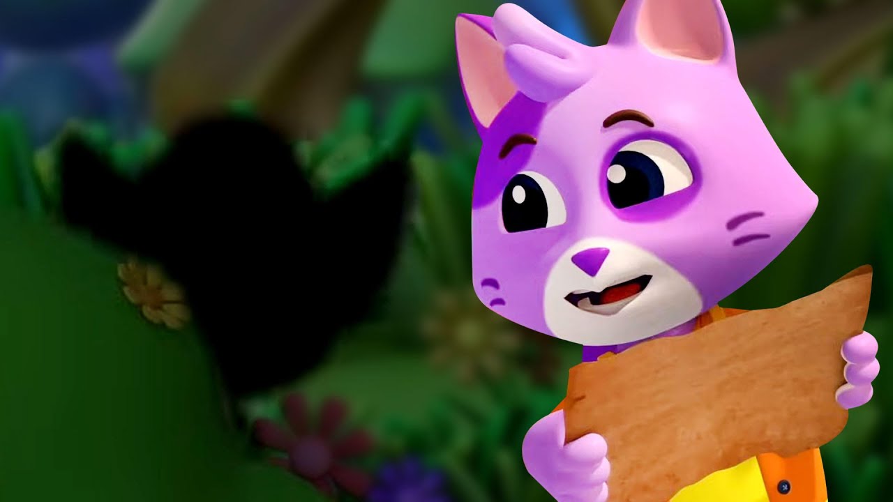 Spooky Camp, Funny Cartoon and Kids Halloween Video by Woofees - YouTube