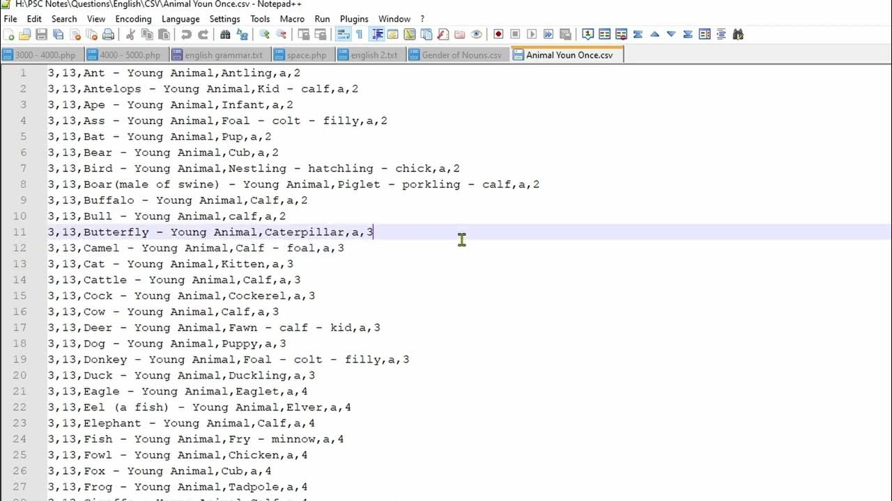 how to select specific lines in notepad++ | Windows 10 - YouTube