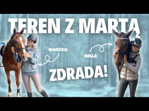 TEREN Z MARTĄ NA INNYCH KONIACH 😮